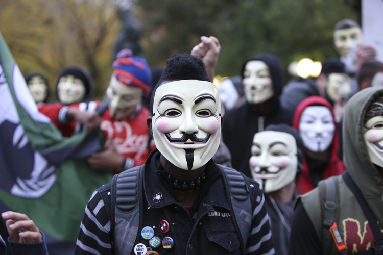 Behind the Anonymous mask: how V for Vendetta created a timeless symbol ...