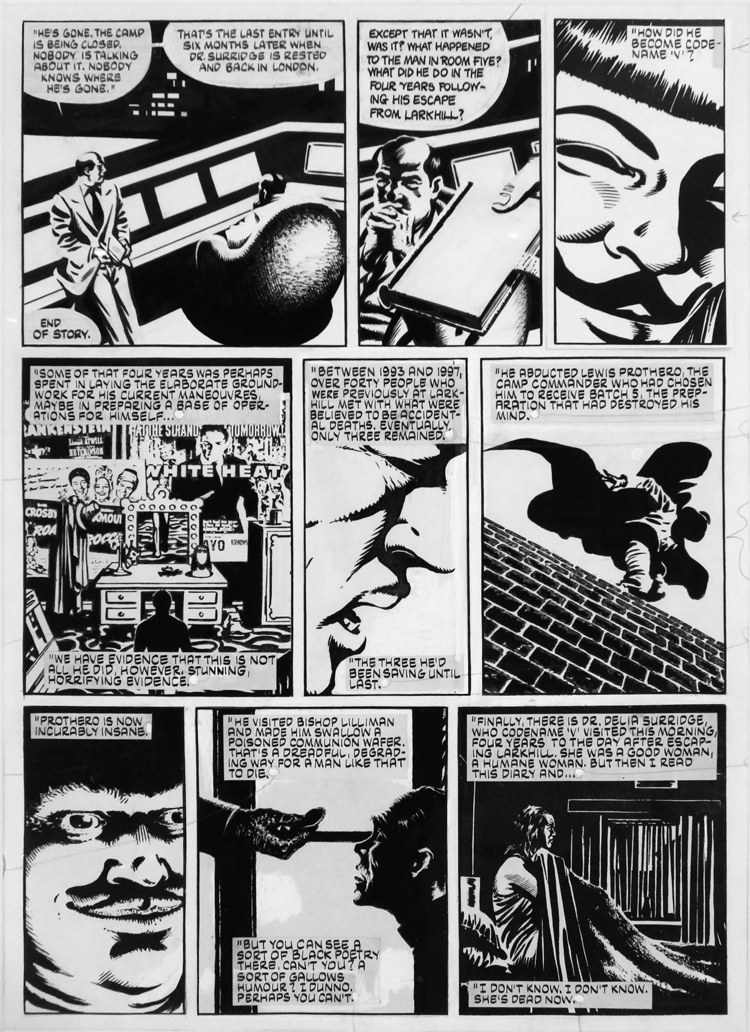 Behind the Anonymous mask: how V for Vendetta created a timeless symbol ...