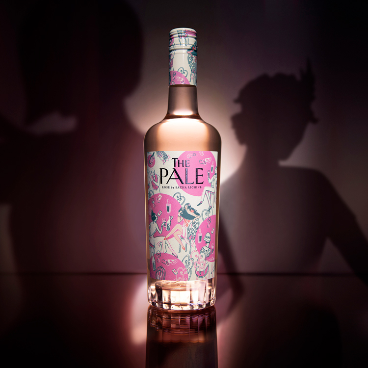 Design Bridge crafts “hedonistic” branding for new rosé line The Pale ...