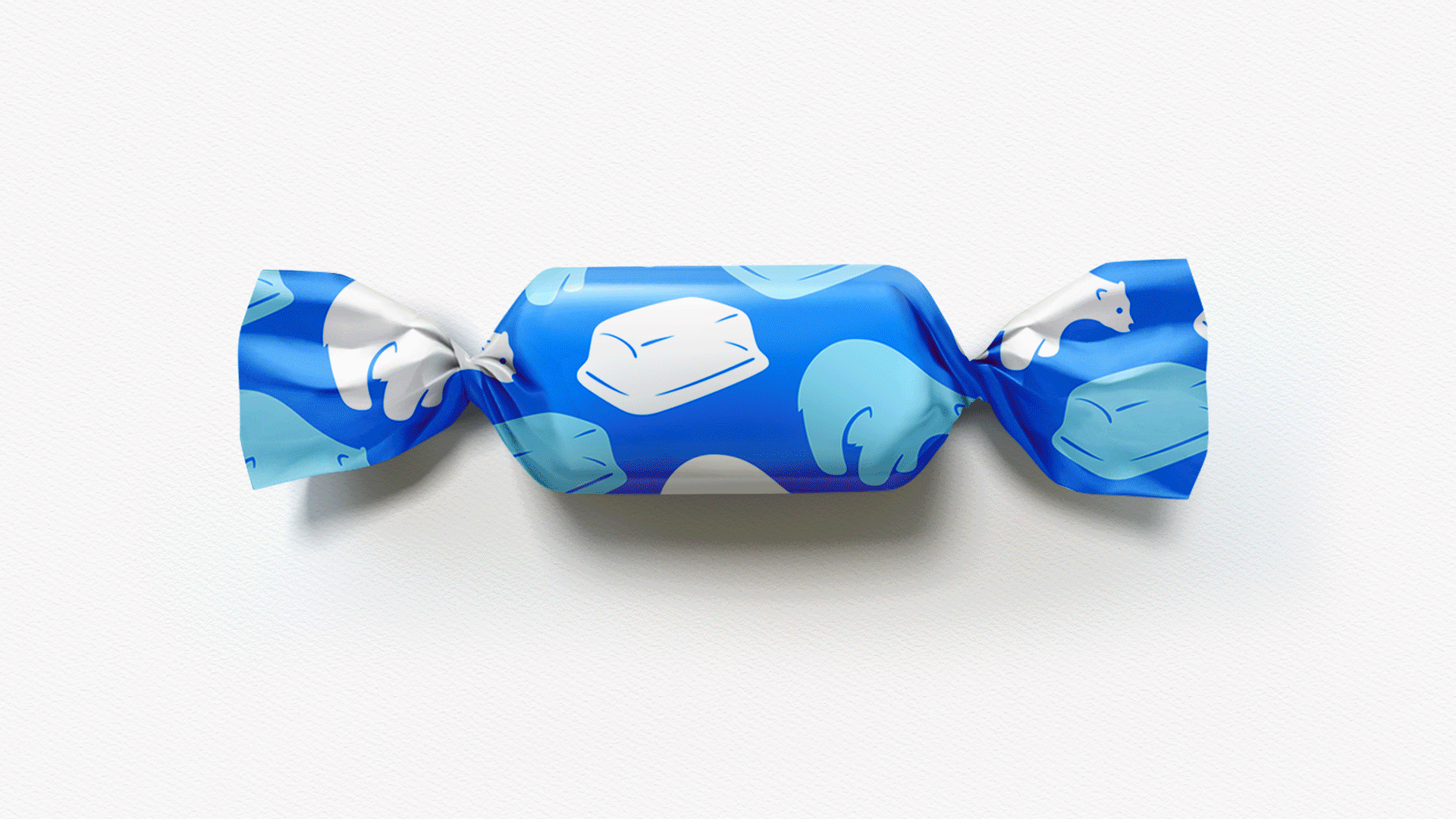 Fox’s Glacier Mints redesign Peppy the polar bear in “retro-progressive ...