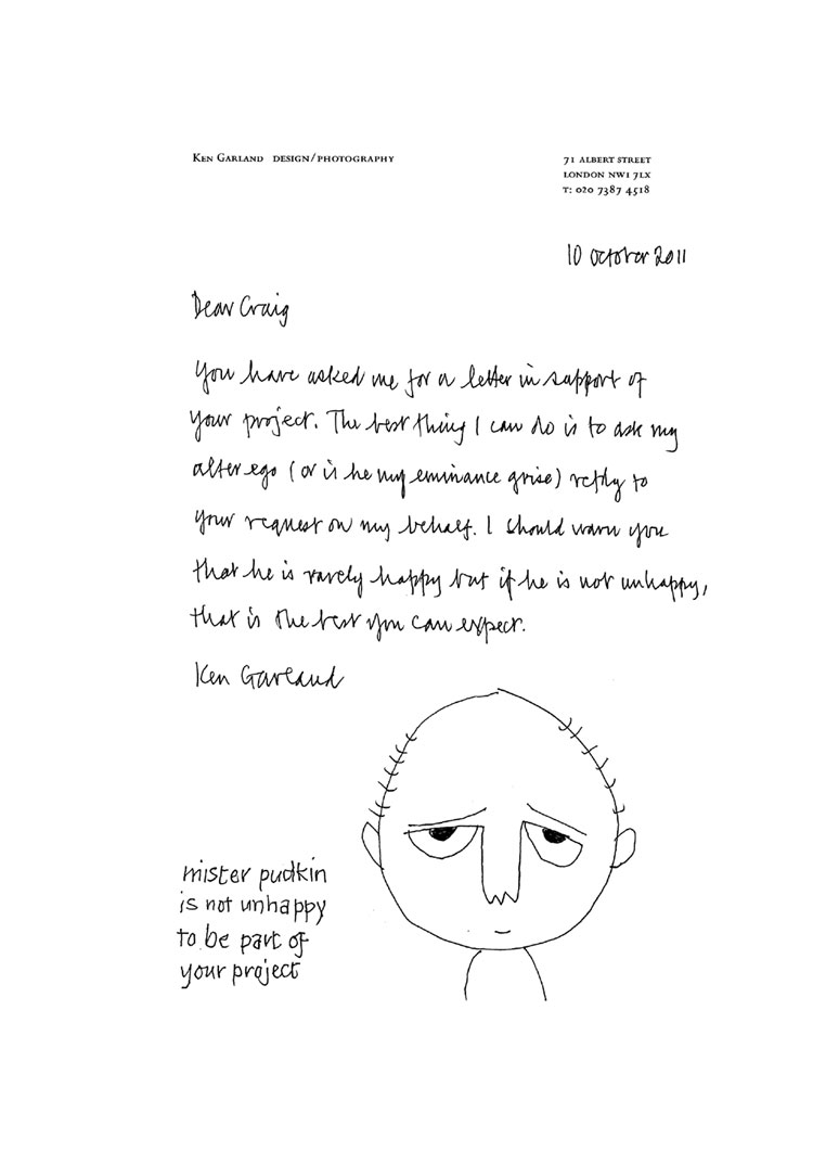 Remembering Ken Garland: “A man you quickly run out of words to ...