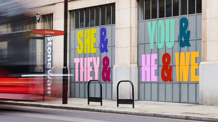 JKR rebrands Stonewall to usher in “a new era of bold activism and ...