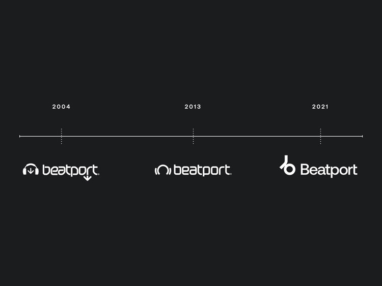 Beatport reveals new turntable-inspired logo in brand remix - Design Week