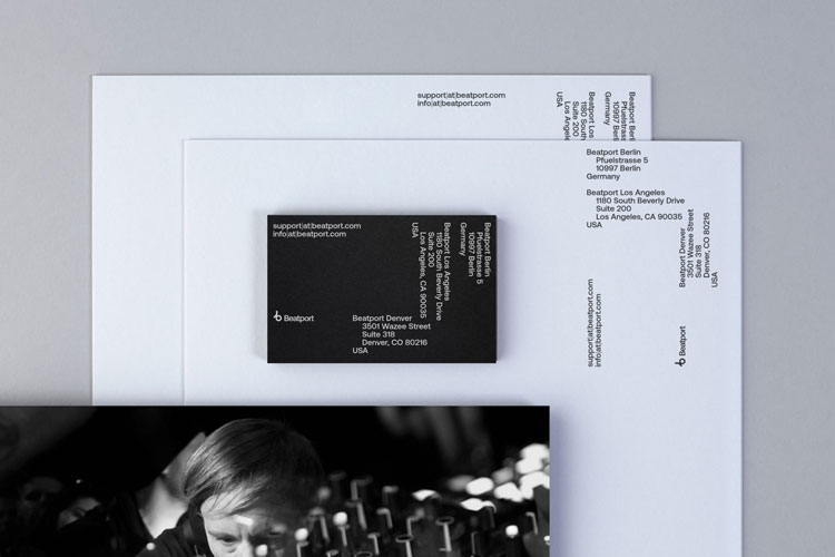 Beatport reveals new turntable-inspired logo in brand remix - Design Week