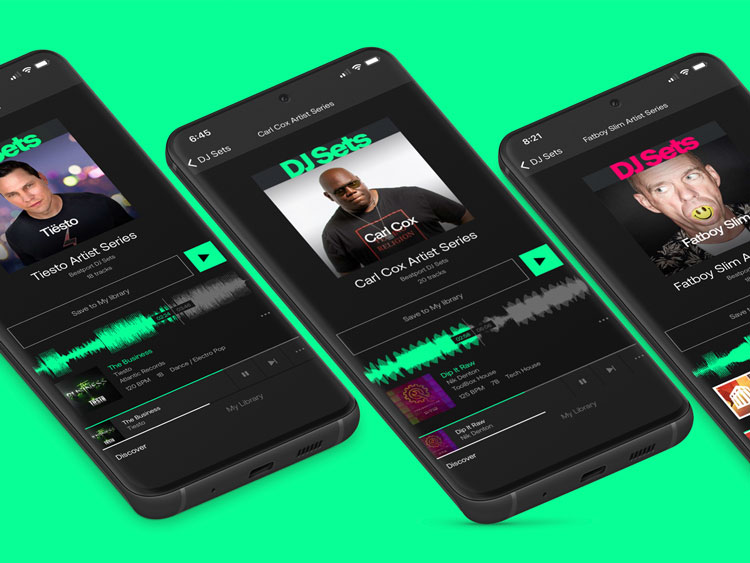 Beatport reveals new turntable-inspired logo in brand remix - Design Week