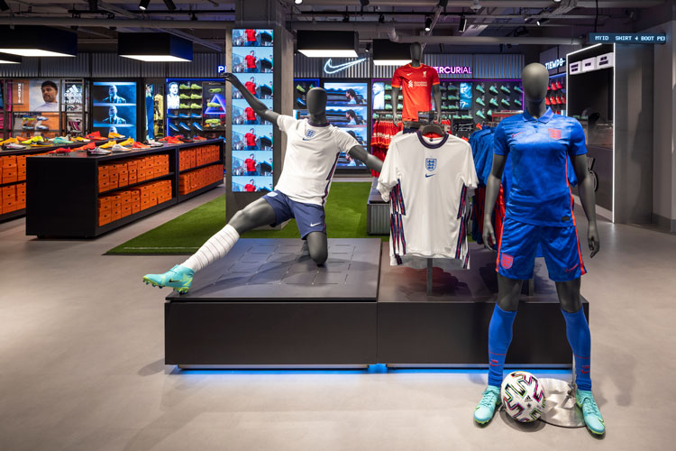 Sports Direct’s flagship store redesigns with a “grass roots” approach ...