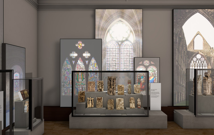 Casson Mann “rebuilds” Nottingham Castle with focus on Robin Hood ...