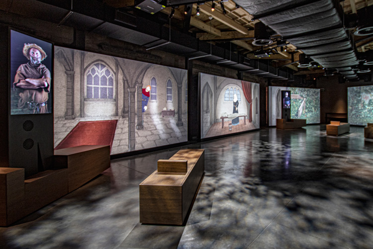 Casson Mann “rebuilds” Nottingham Castle with focus on Robin Hood ...