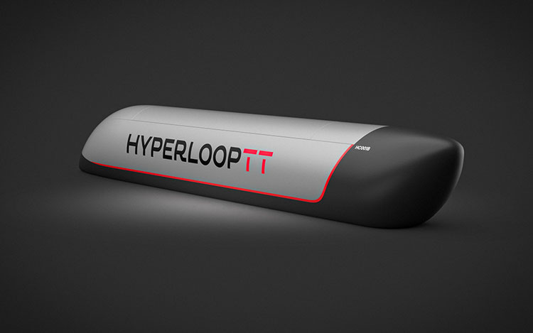 HyperloopTT reveals autonomous freight transportation concept Hyperport - Design Week