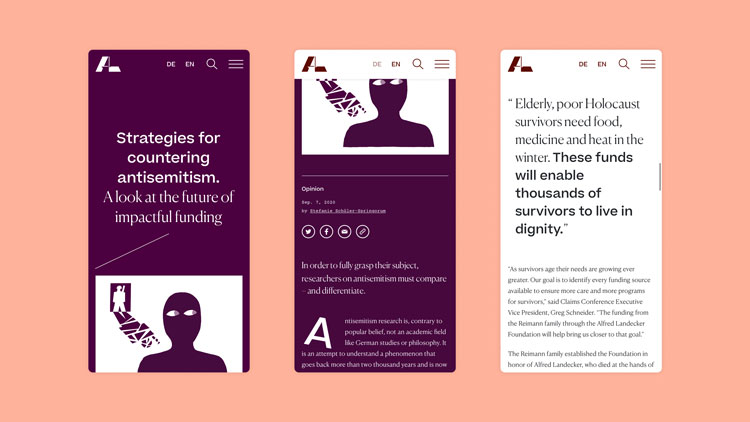 Studio Output design “provocative” new identity for the Alfred ...