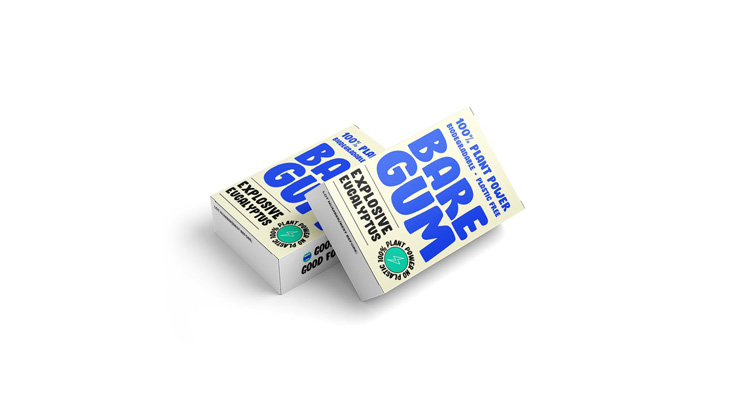 Design is helping new age chewing gum stand out from its plastic ...