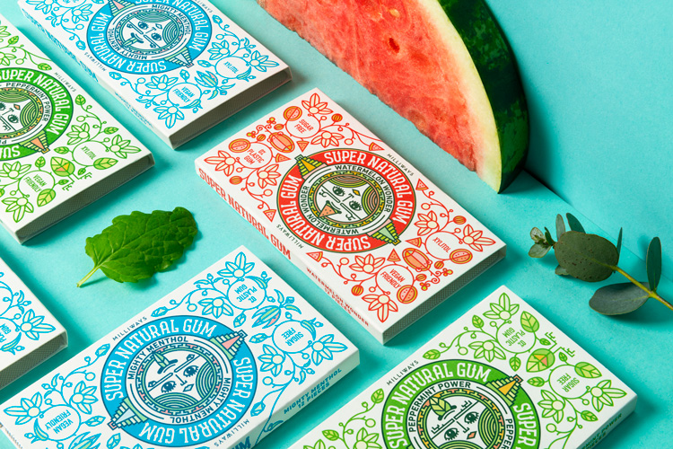Design is helping new age chewing gum stand out from its plastic ...