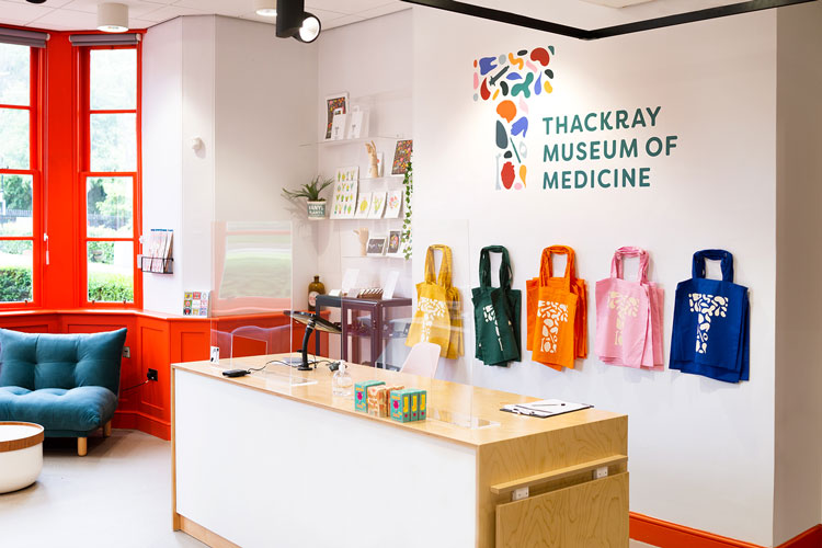 O Street’s gutsy rebrand for the Thackray Museum of Medicine - Design Week
