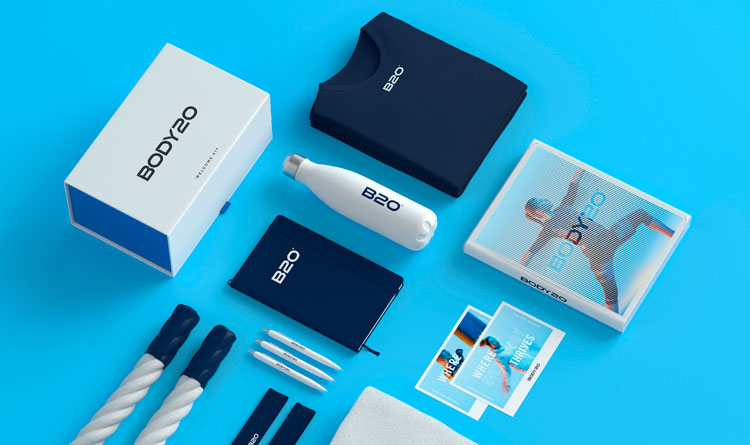 Pearlfisher’s “humanising” visual identity for fitness brand Body20 ...