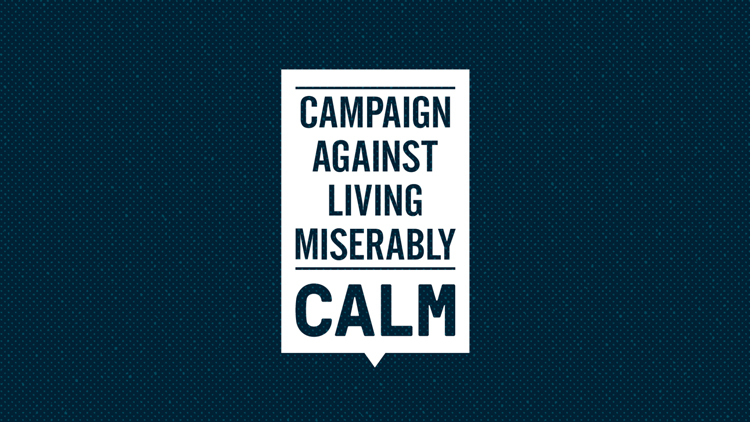 Studio Output gives CALM “irreverent, bullish and empathetic” brand ...