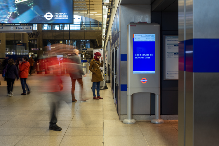 In-house teams: TfL on why “the whole city is really a canvas” - Design ...