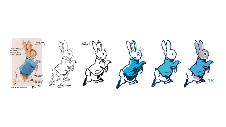 Peter Rabbit Logo Welcome To The Official Home Of Peter Rabbit