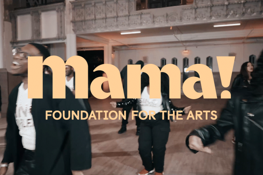 Mama Foundation’s visual identity is inspired by Harlem and its gospel ...