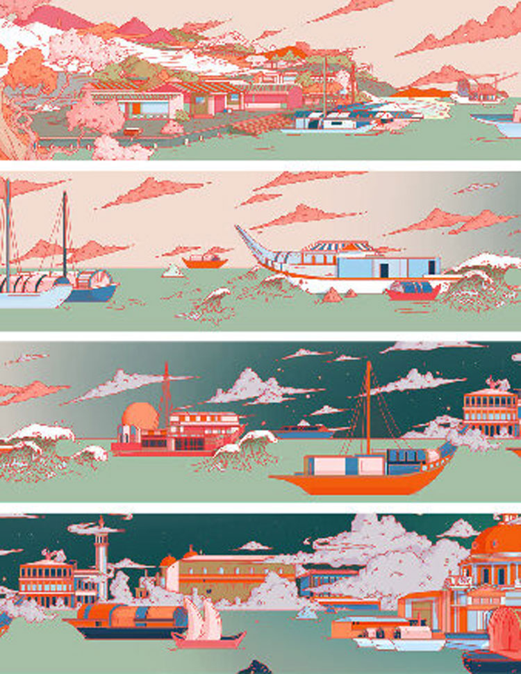 World Illustration Awards 2021 winners explore life under lockdown ...