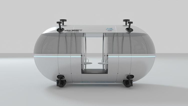 Autonomous electric transport system to launch in the UK by 2025 ...