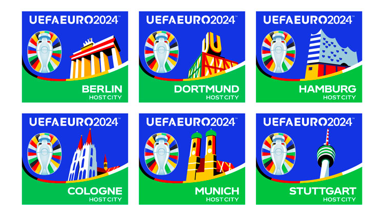 How UEFA’s Euro 2024 identity represents the “real-life variety” of ...