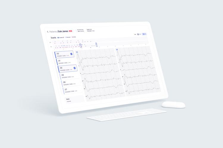 This wearable ECG vest is designed to improve heart monitoring - Design ...