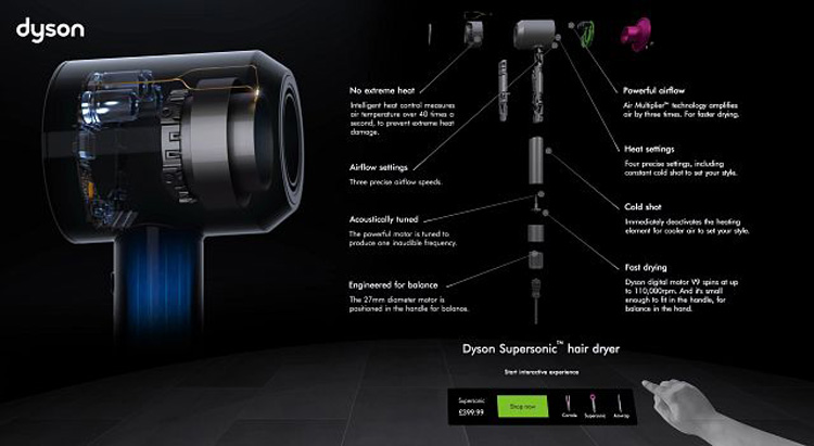 Dyson opens virtual reality store for customers to test out products at ...
