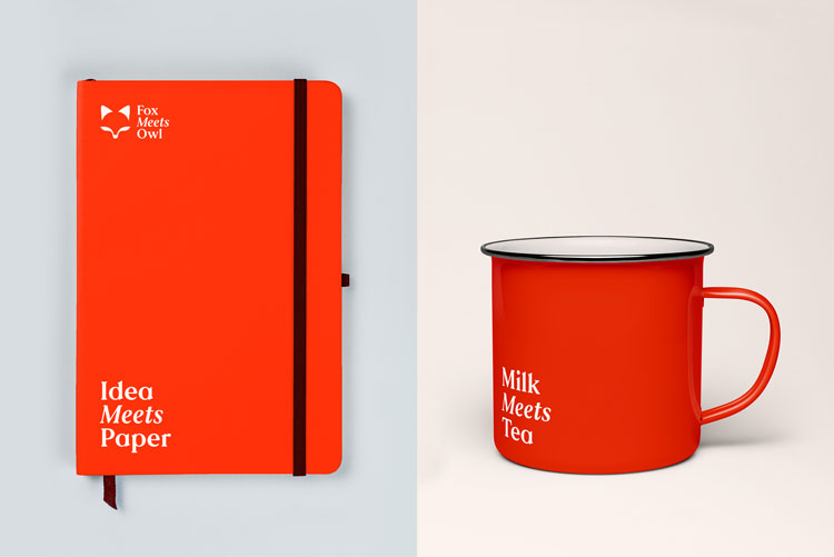 Fox Meets Owl brand identity by Supple - Design Week
