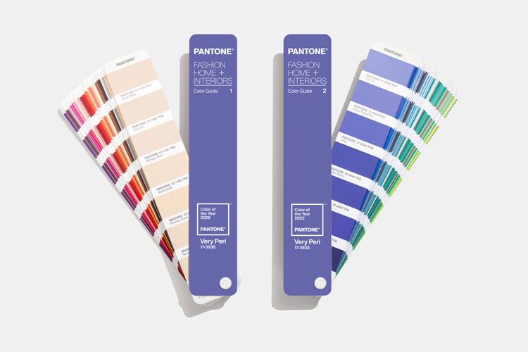 Pantone colour of the year 2022 - Design Week