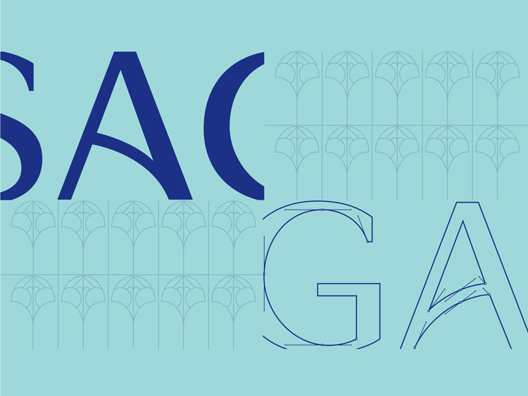 Design studio SomeOne rebrands Saga - Design Week