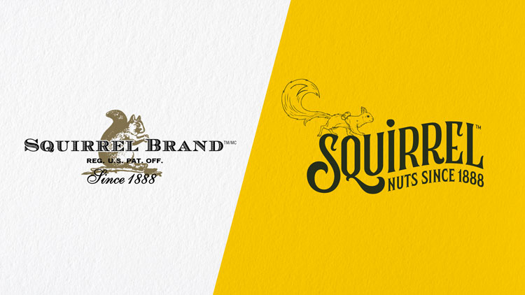 Nut company Squirrel rebrands - Design Week