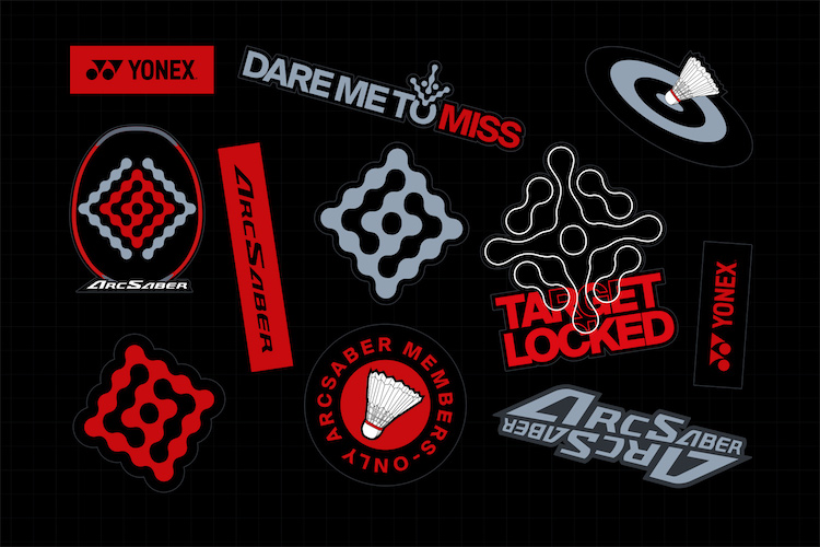 A cryptic identity for Yonex’s new badminton racquet - Design Week