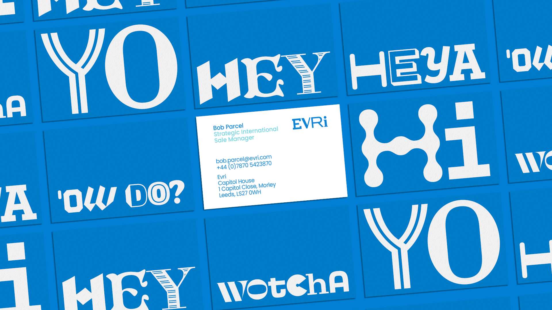 How Hermes rebranded as Evri with an ever-changing logo - Design Week