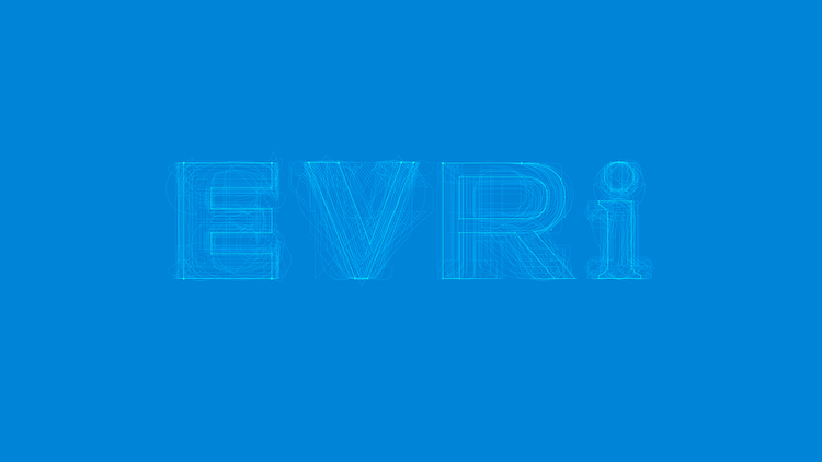 How Hermes rebranded as Evri with an ever-changing logo - Design Week