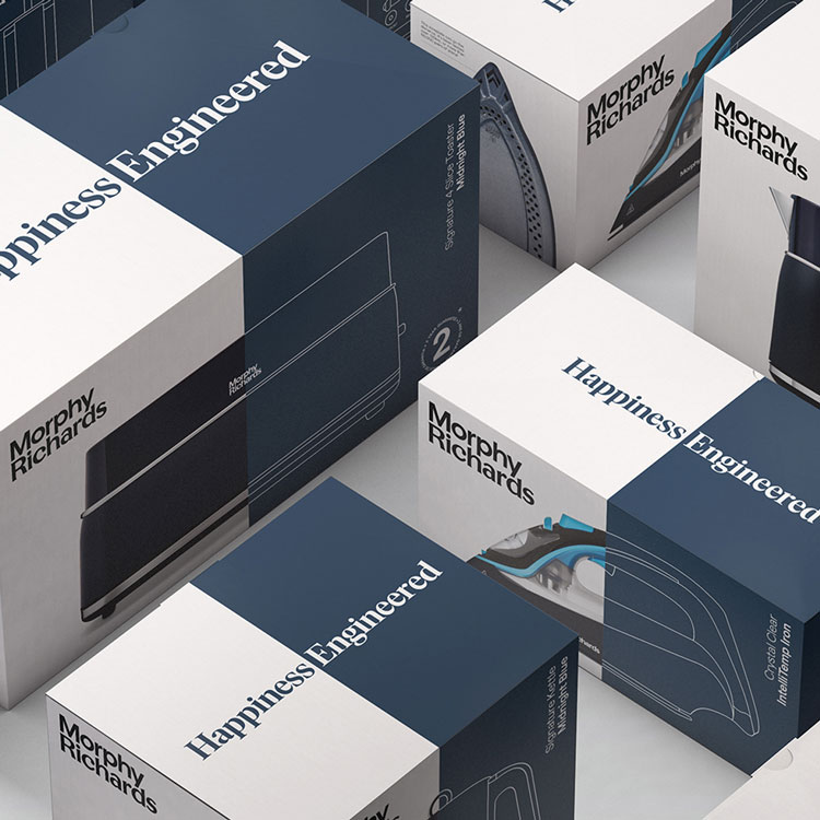 Morphy Richards rebrands to celebrate “the tension of form and function ...