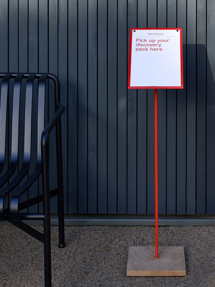 Museum of the Home’s new wayfinding system pays tribute to a staple ...