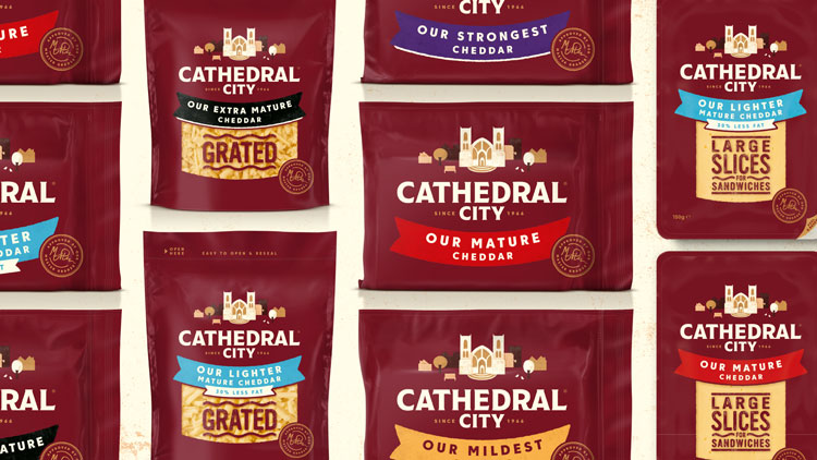 BrandOpus rebrands Cathedral City - Design Week