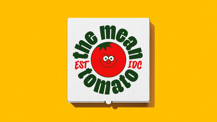 Pizza Tomato Logo AOYEGO Pizza Sauce Tin Sign Delicious Food Tomato