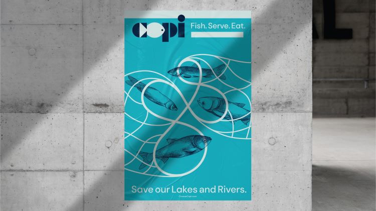 Asian carp rebranded as Copi to tackle US environmental crisis - Design ...