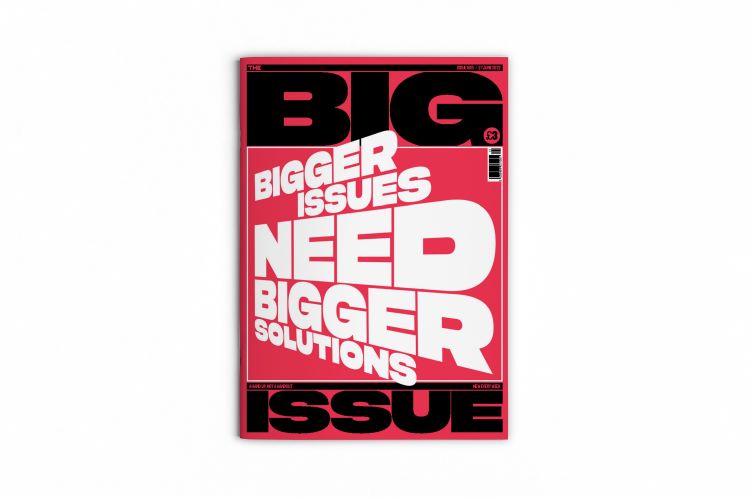 Big Issue Logo Big Issue Invest £10 Million Housing Fund UK