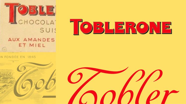 Toblerone Sjokoladelogo