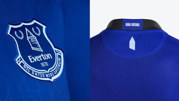 Everton FC’s new identity features heritage tower symbol - Design Week