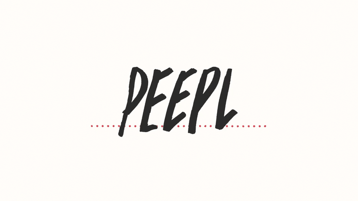 Peepl invites 100 early users to reinterpret its logo - Design Week