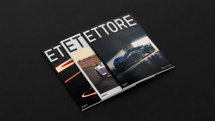 Bugatti’s new branding features French-inspired typeface and colour ...