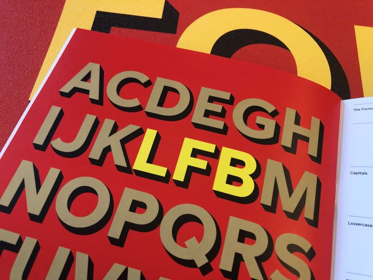 London Fire Brigade reveals new typographic identity - Design Week