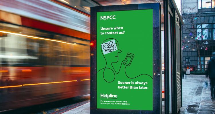 Baxter & Bailey creates new visual toolkit for NSPCC Helpline - Design Week