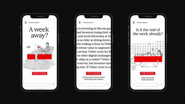 Elmwood gives The Week brand toolkit based on its red masthead - Design ...