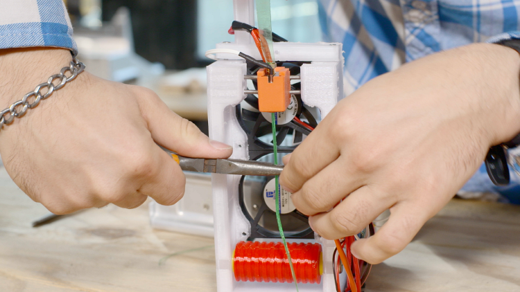 Sensory wound dressing scoops James Dyson Award 2022 - Design Week