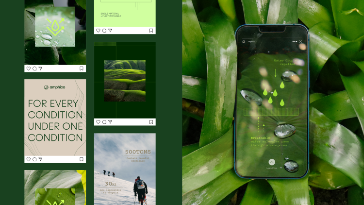 How&How’s rebrand of climate-tech start-up Amphico pays homage to lotus ...