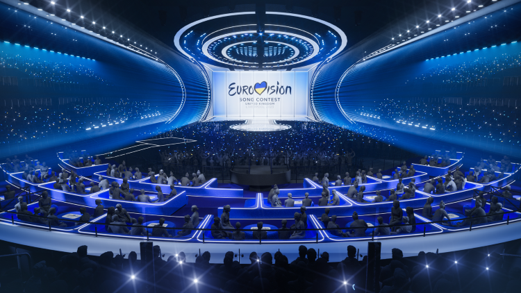 Eurovision reveals 2023 identity and stage design - Design Week